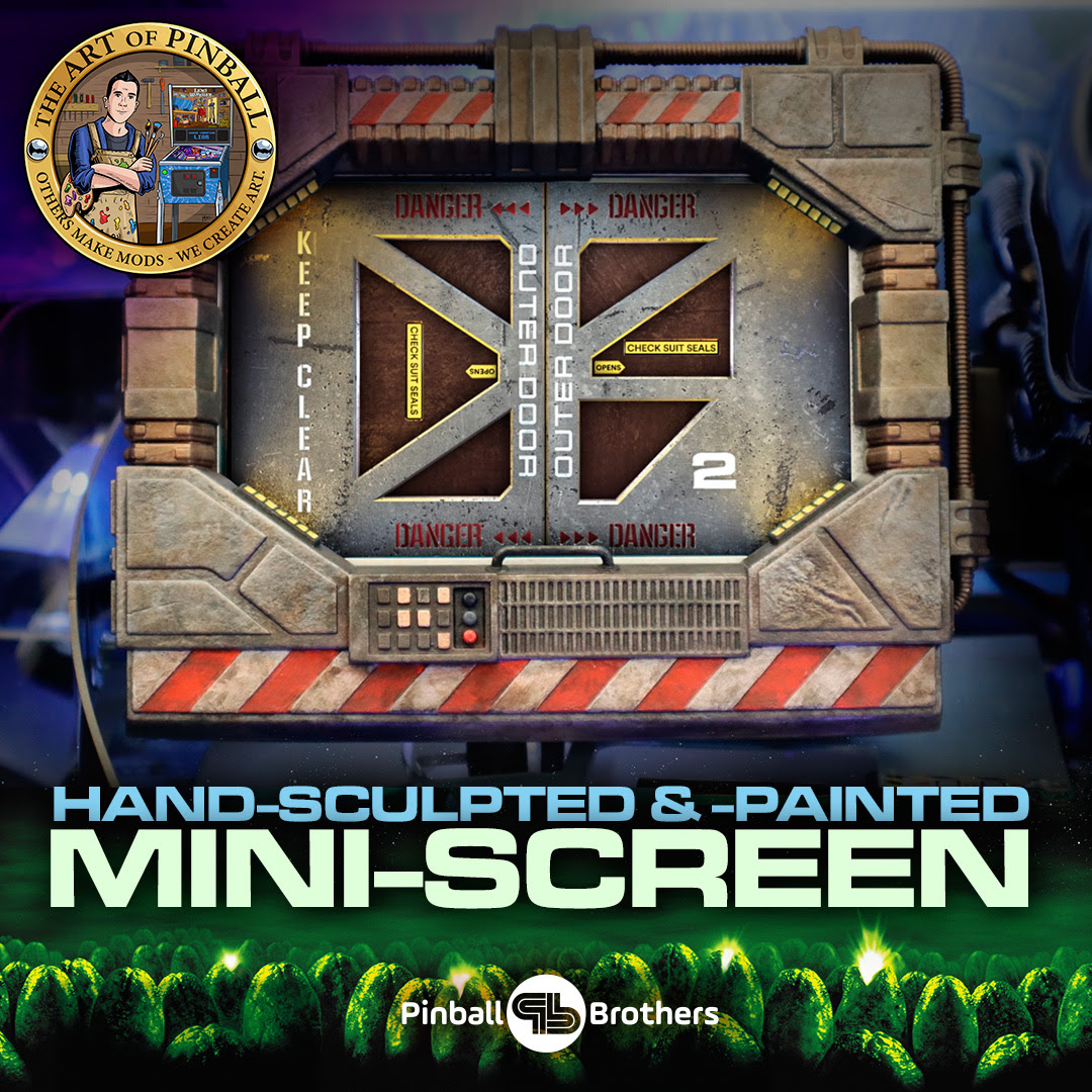 Mr Pinball - Alien Pinball Machine